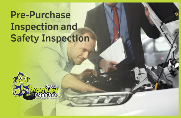 Pre-Purchase Inspection and Safety Inspection