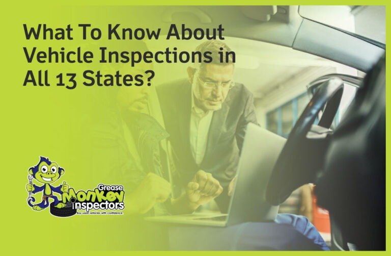 Reliable Vehicle Inspections