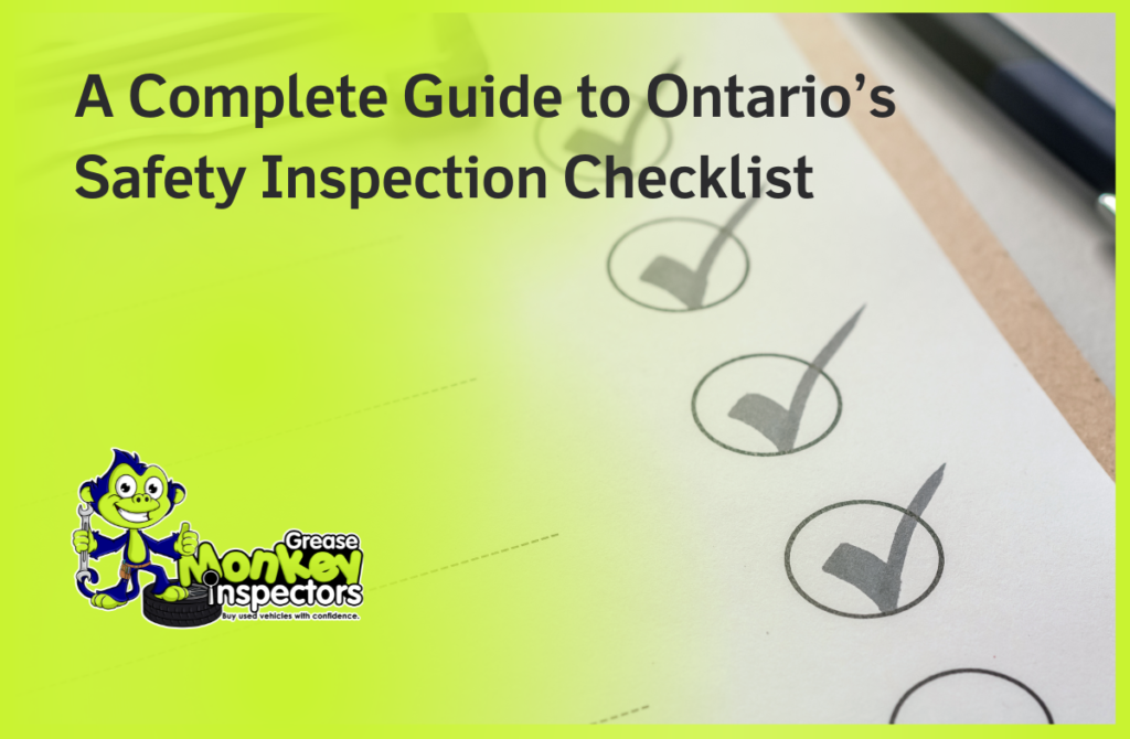 A Complete Guide to Ontario’s Safety Inspection Checklist