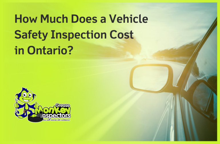 How Much Does a Vehicle Safety Inspection Cost in Ontario?