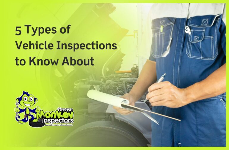 5 Types of Vehicle Inspections to Know About